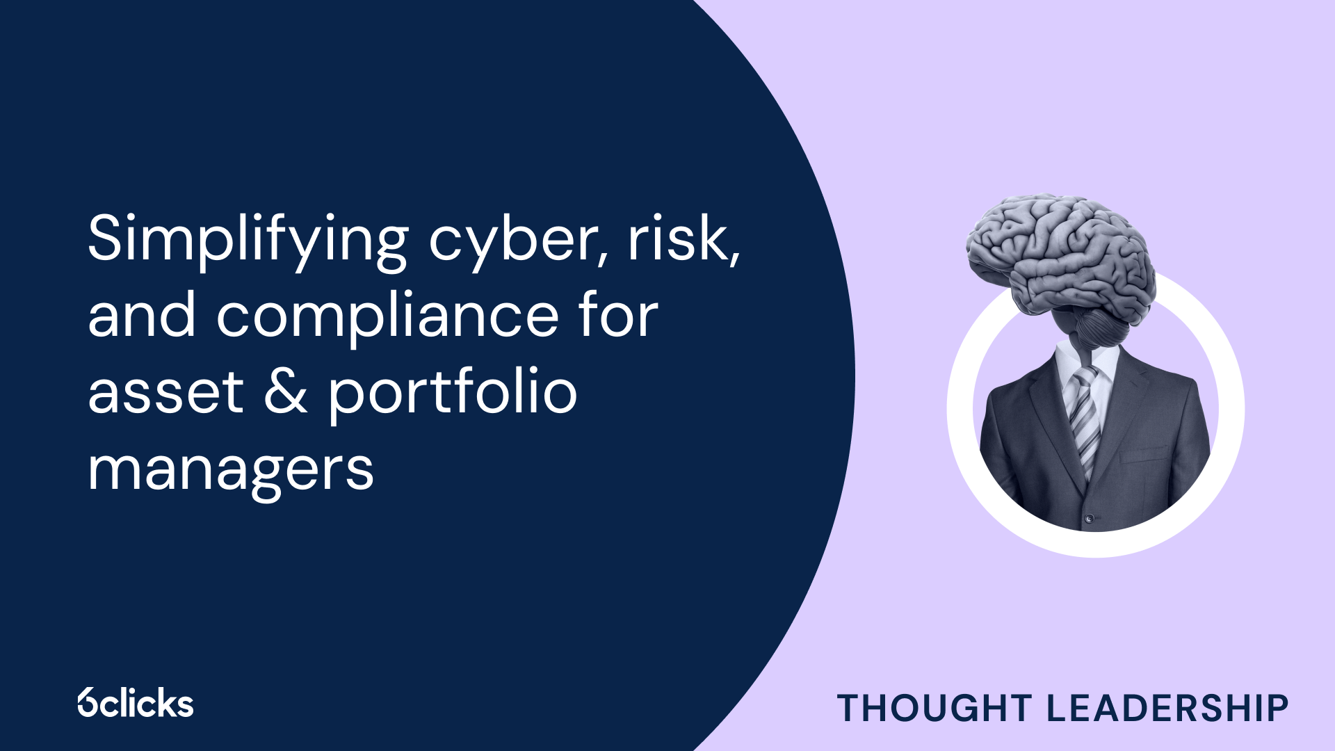 Simplifying security, risk & compliance for asset & portfolio managers